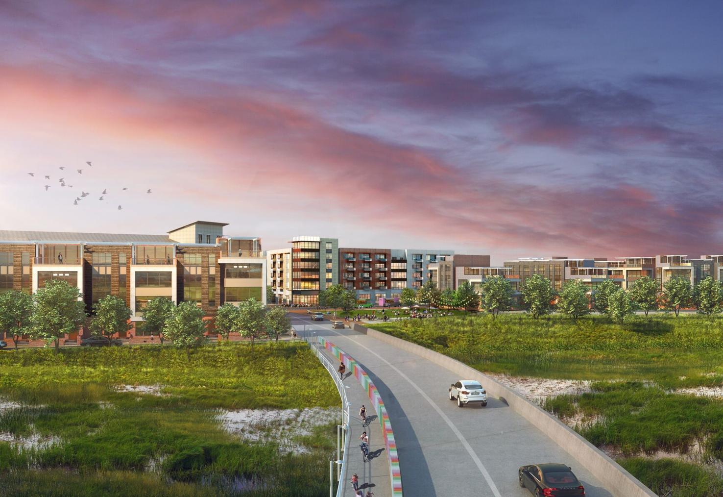 20 years in the making, long-envisioned Magnolia project to see initial ...