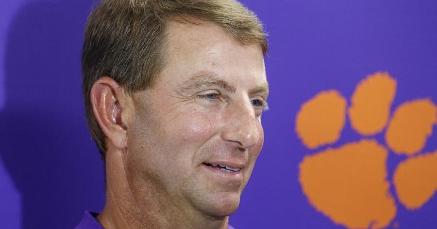 You know what Dabo means in Latin? | The Tiger Take | postandcourier.com