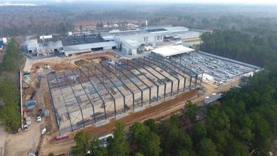 JW Aluminum's $300 million expansion nearly complete