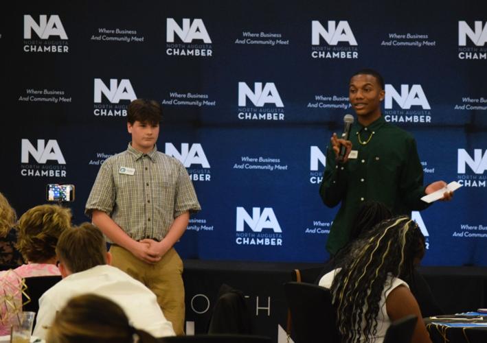 North Augusta Chamber graduates the next junior leaders