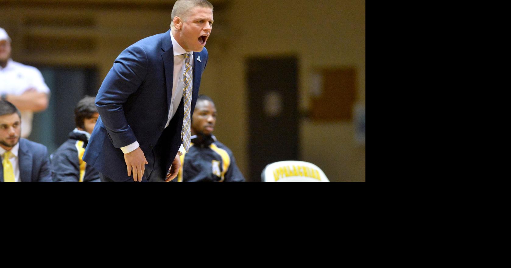 The Citadel names former App State assistant head wrestling coach