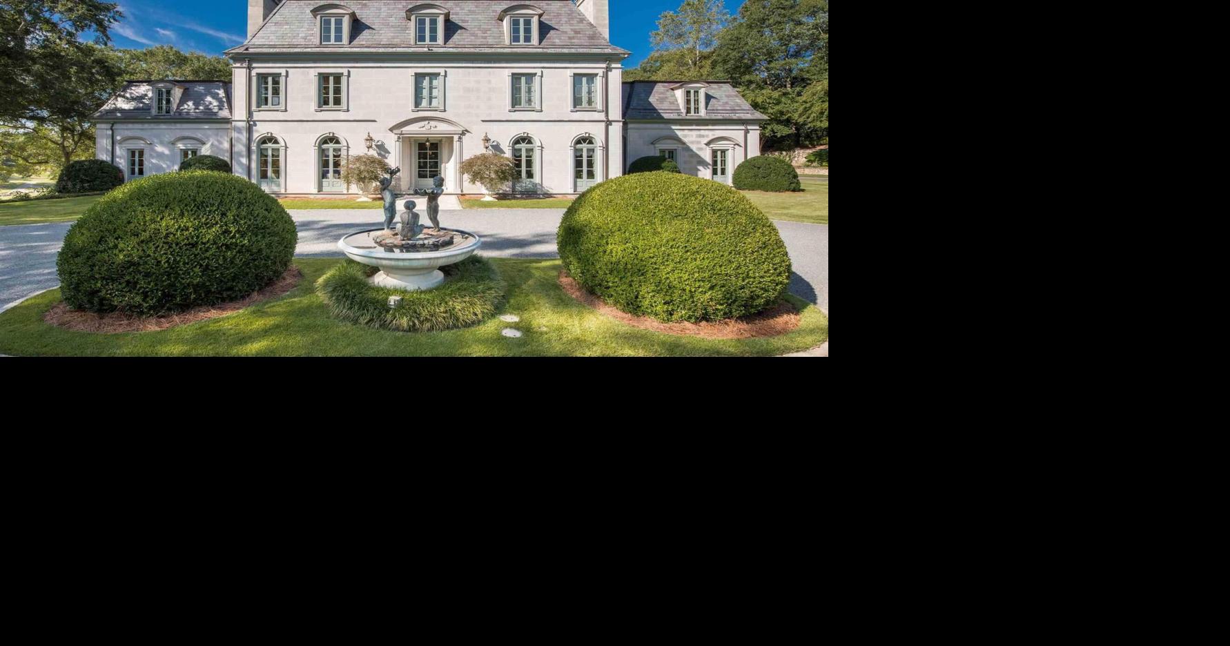 European-style manor home sells for $5.8 million in Greenville