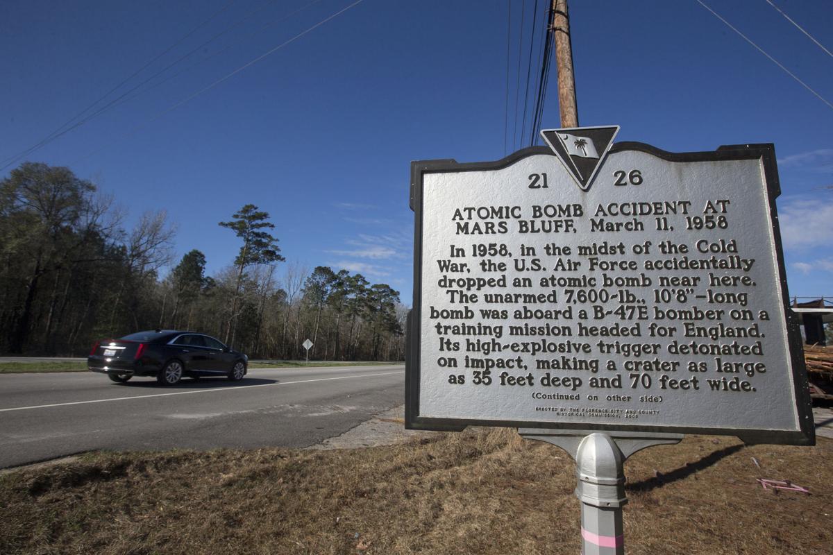 The atomic bomb that faded into South Carolina history