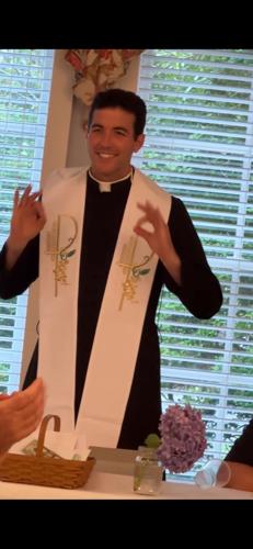 Father Peter O’Steen took on a new title and a new life