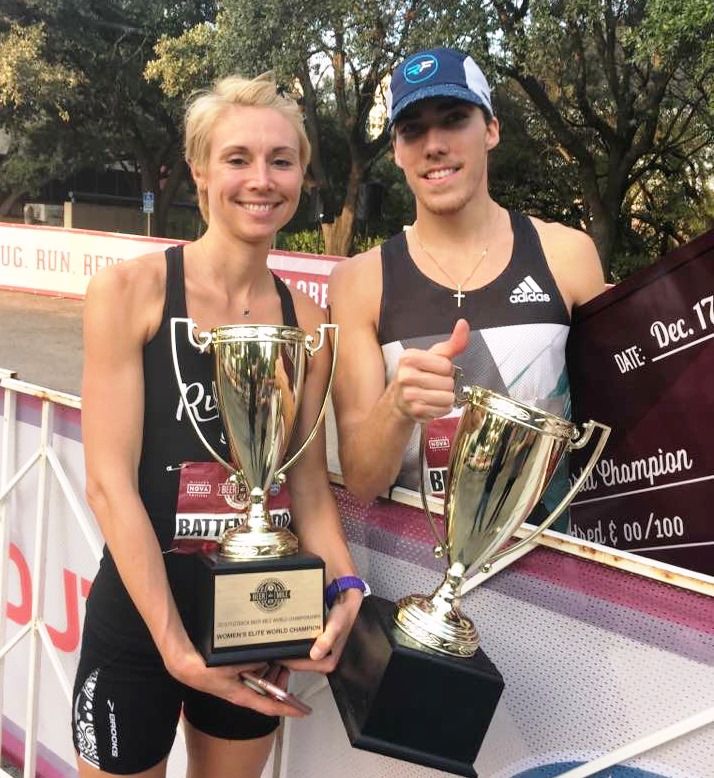 Caitlin Judd Batten wins another world beer mile title | Sports ...