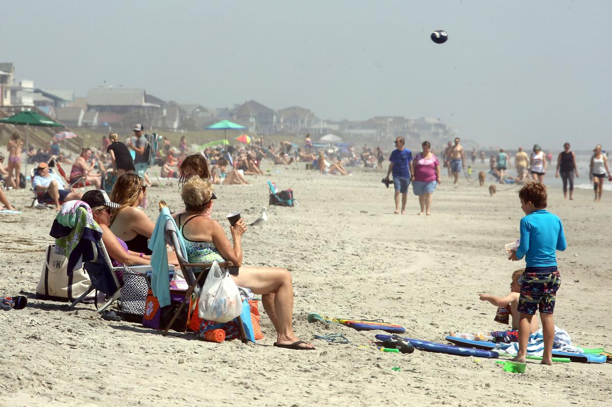 Folly Beach bars visitors again during coronavirus pandemic hours after ...