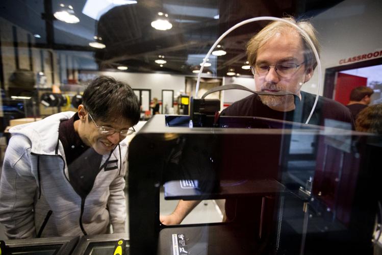 After a tough year, Charleston 'makerspace' reopens at Citadel Mall