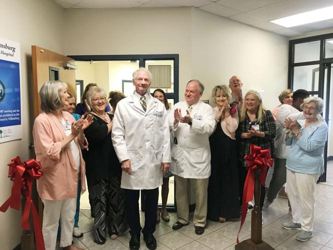 Dr. Skinner returns to WRH