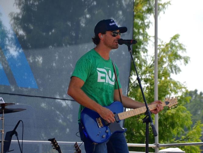 Ridge Spring native performs at North Augusta amphitheater