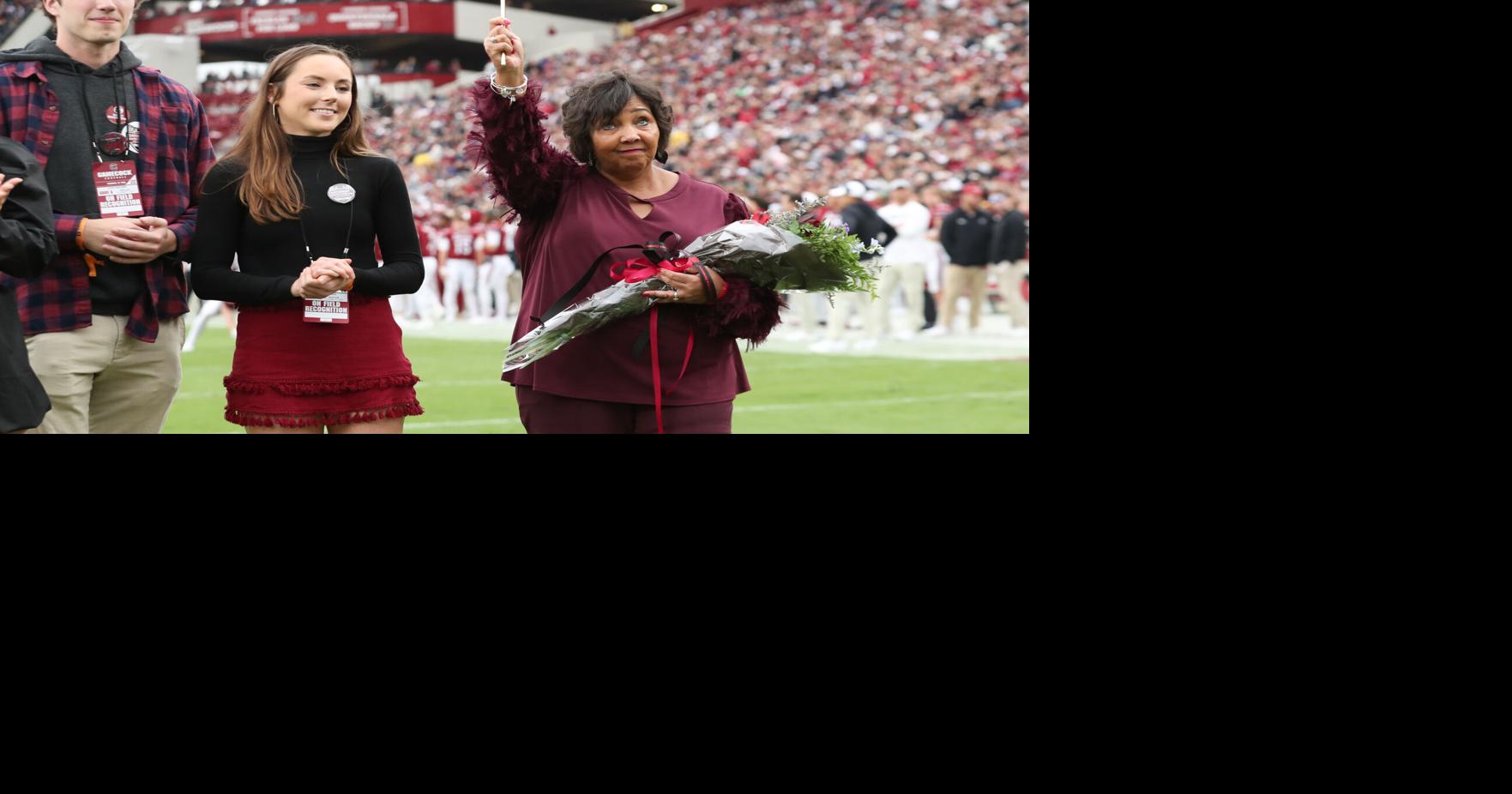 Aiken City Council member Gail Diggs recognized at University of South ...