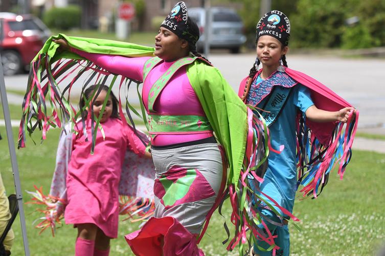 Edisto Natchez-Kusso teach children about their culture and heritage