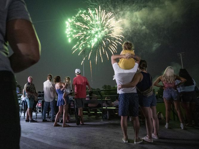 Charleston's historic ties to July 4 fireworks
