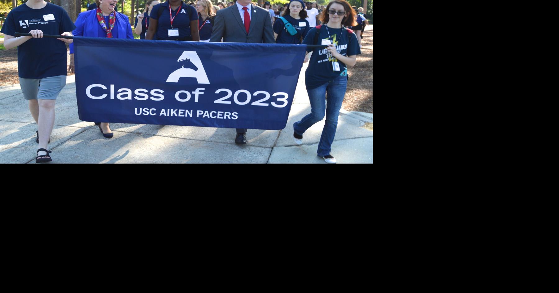 USC Aiken welcomes class of 2023 with annual freshman convocation ceremony