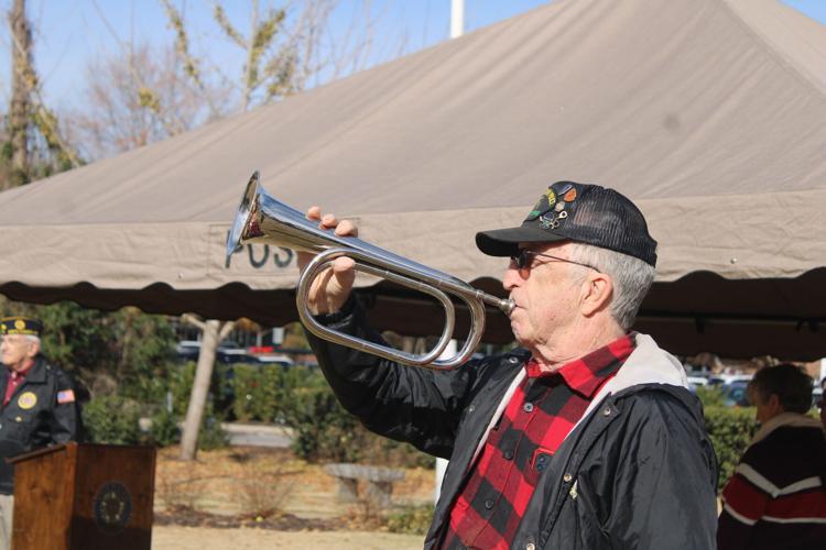 Wreaths Across America ceremony held in North Augusta to honor loved ones
