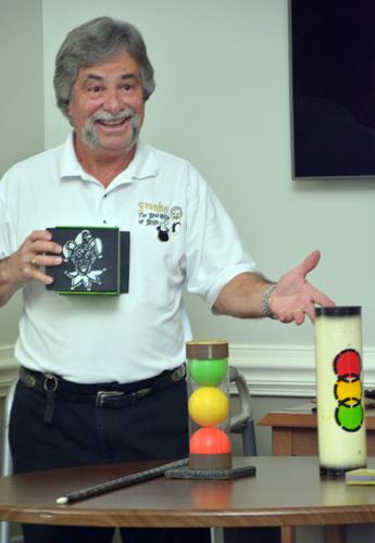 Aiken magician Frank Fulmer dazzles to bring entertainment