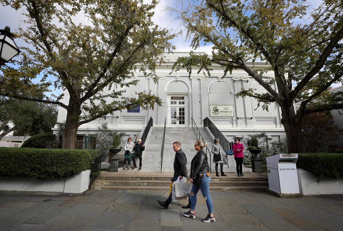 Charleston Library Society adds museum-quality displays, including ...