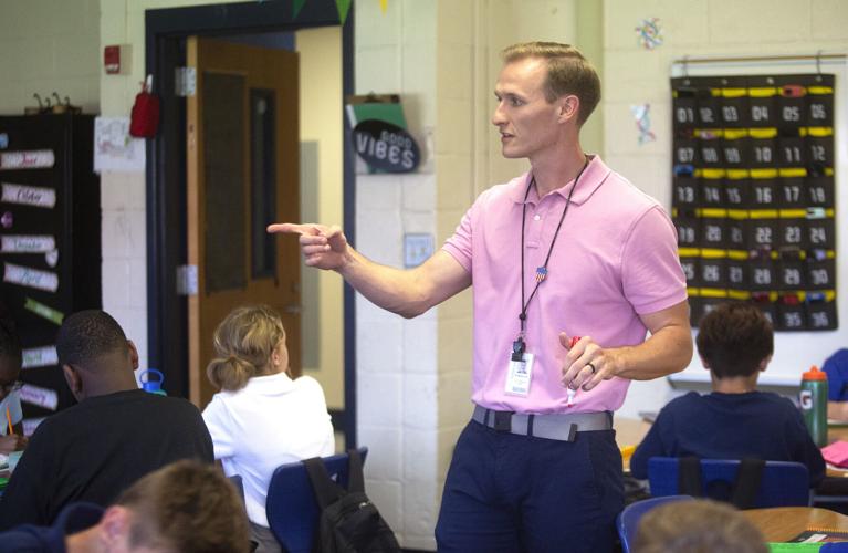 As kids head back to school, some Charleston teachers start first year ...