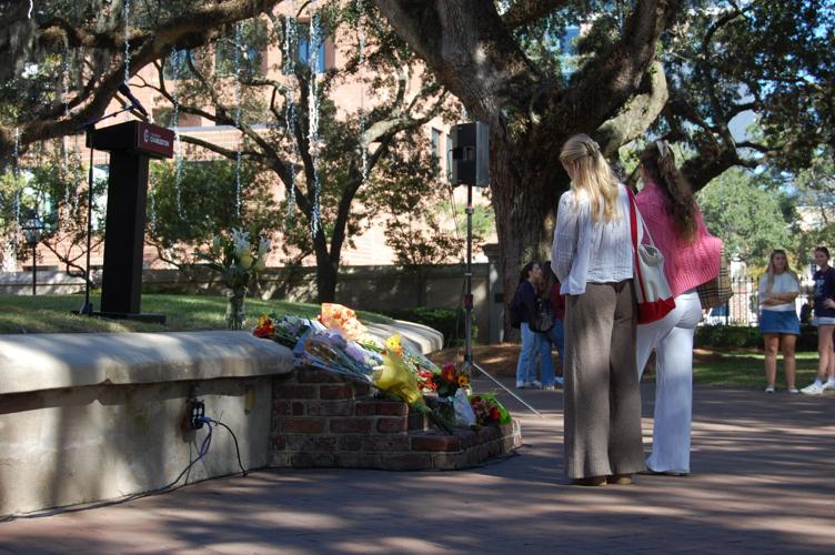 College of Charleston student Owen Kenney memorialized