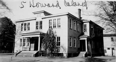 Museum around the corner: How Howard High School got its name
