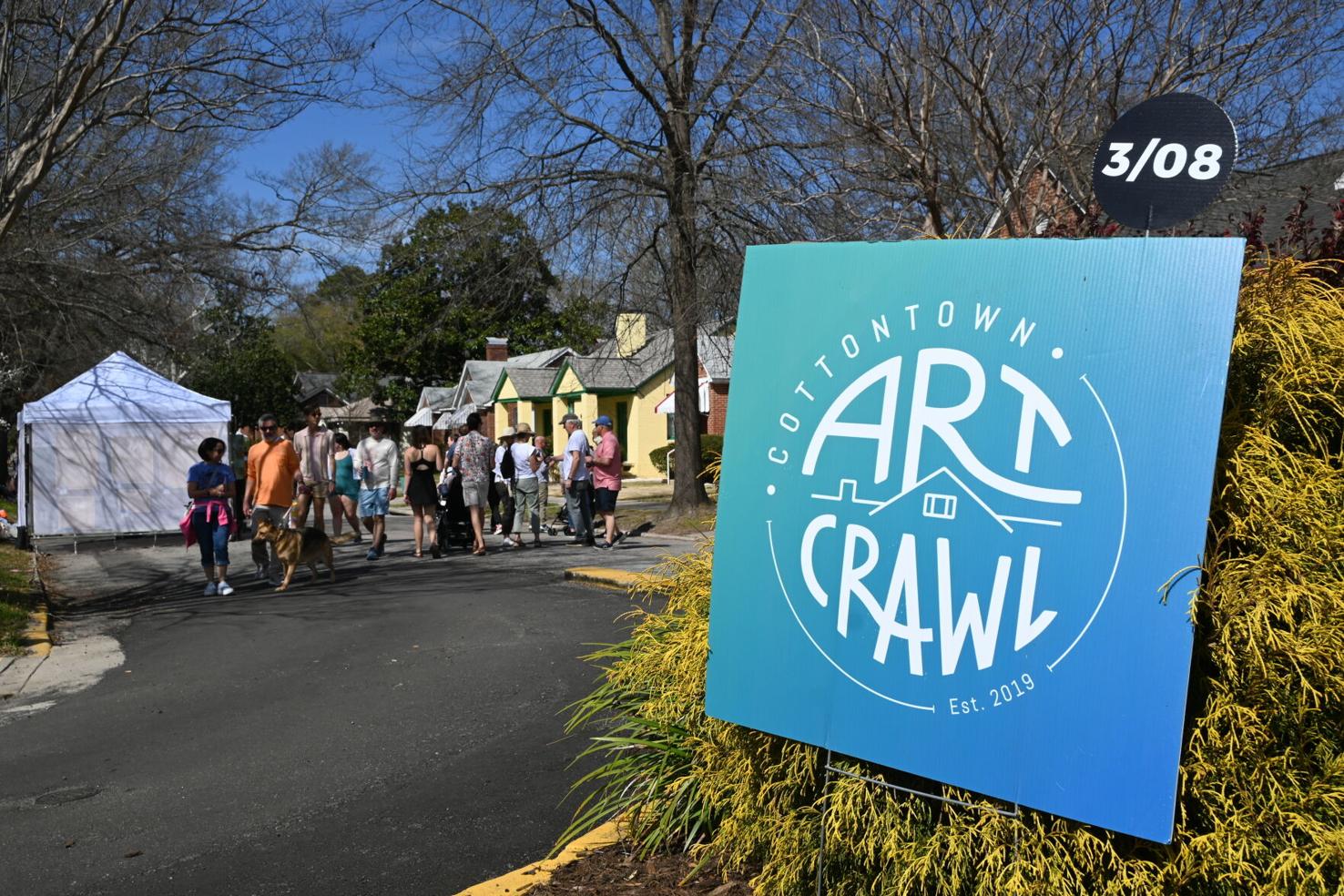SC Cottontown Art Crawl returns for its 8th year this Spring