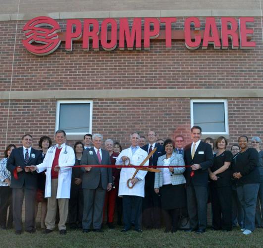 University Prompt Care celebrates grand opening University plans ...