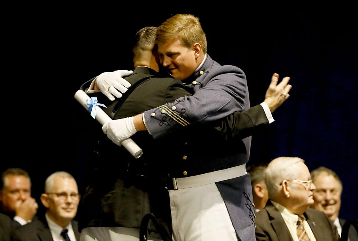 Graduation at The Citadel | Archives | postandcourier.com