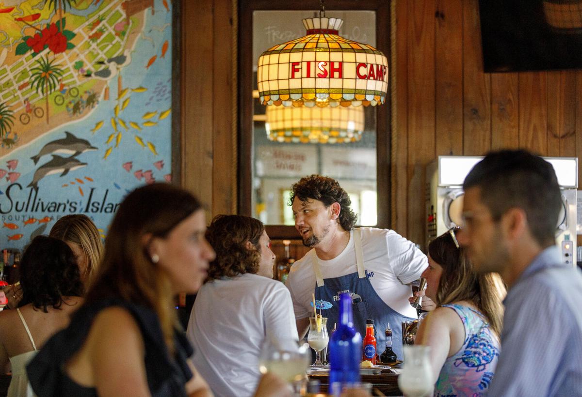 Sullivan’s Fish Camp opens with fresh fish, '1970s-inspired' beachside ...
