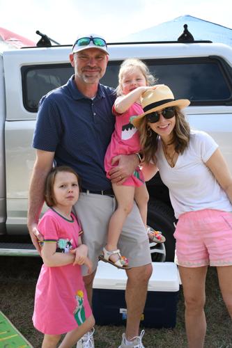 Crowd at Aiken Trials combines horses and St. Patrick's Day