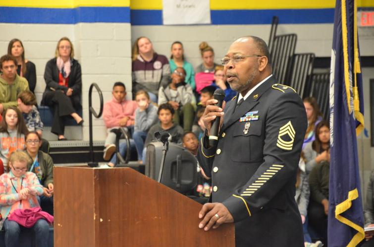 'Be the blessing,' Master Sgt. Robert Key tells LBC Middle students ...