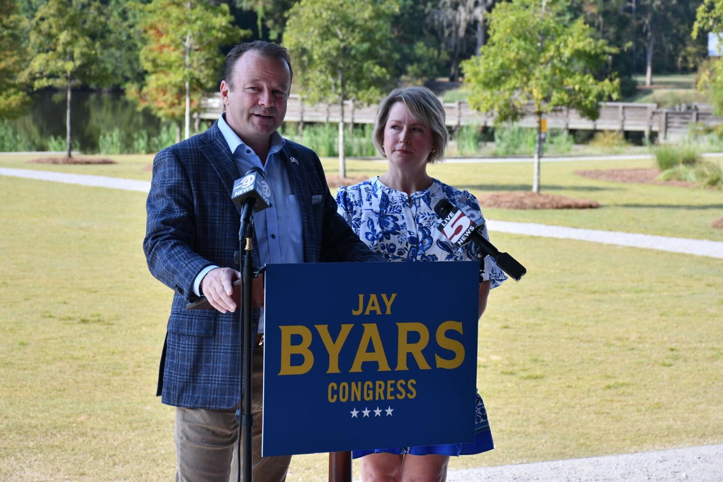 Jay Byars launches GOP bid for SC 1st Congressional race