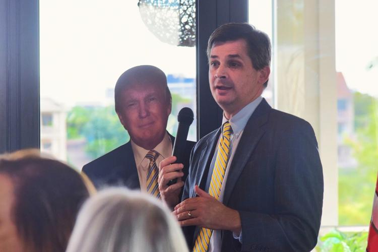 Sen. Massey gives legislative update in North Augusta