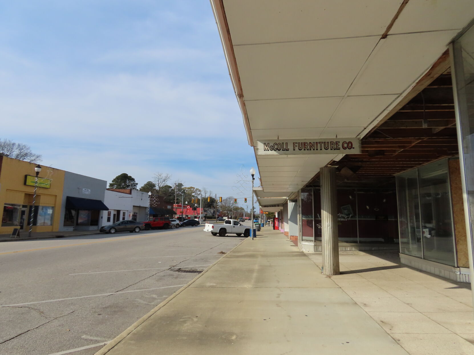 Dispute in McColl between nonprofit, sheriff, town escalates