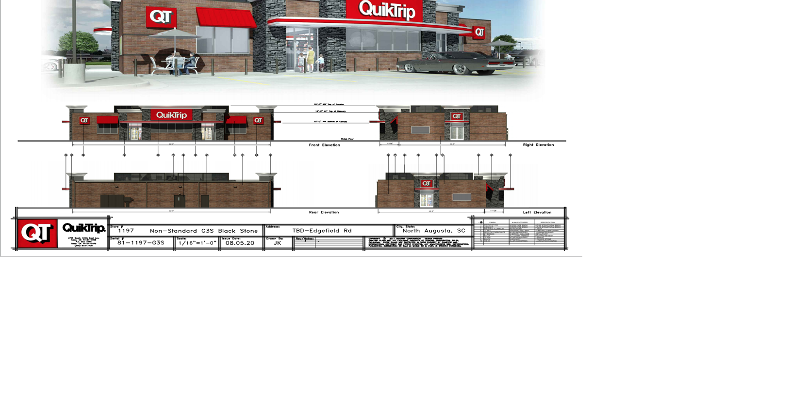 North Augusta Planning Commission OKs new QuikTrip, 178 new townhomes