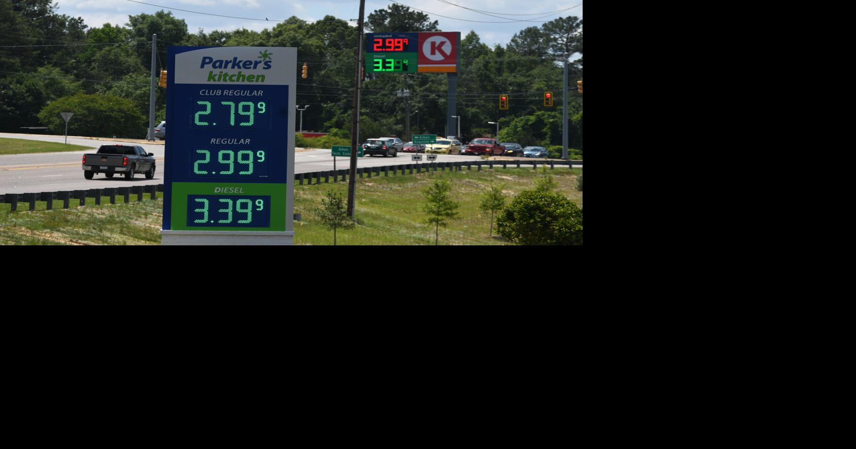 Aiken Sc Gas Prices