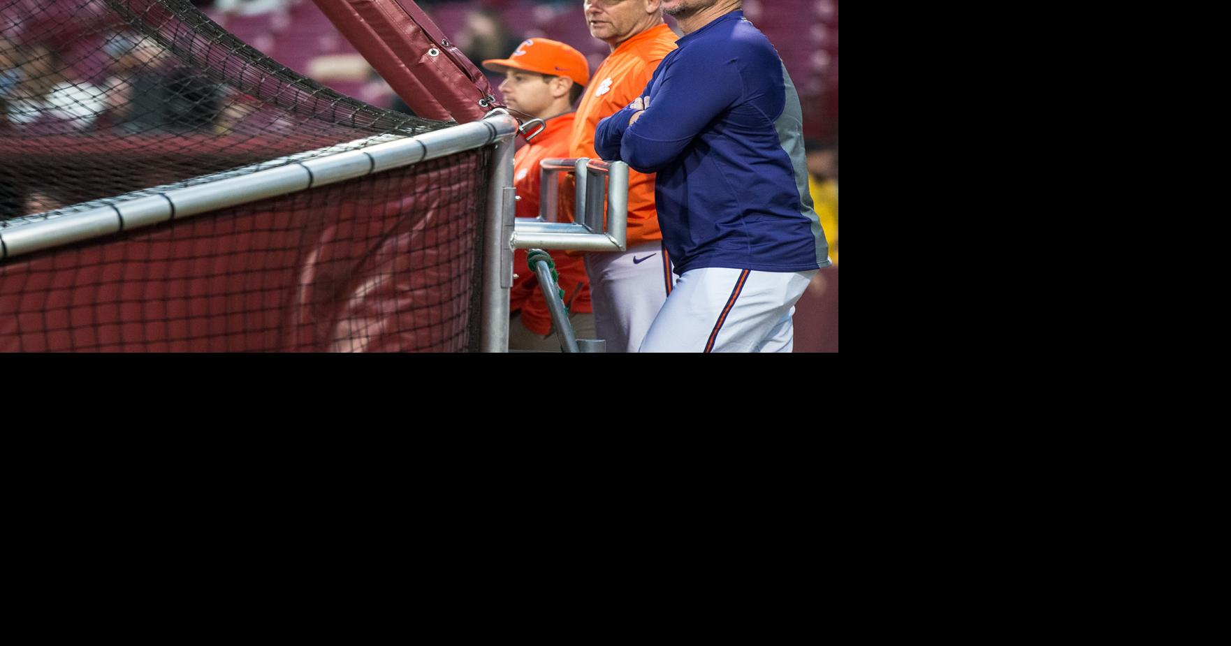 Clemson baseball coach explains why recruiting from home 'not the same'