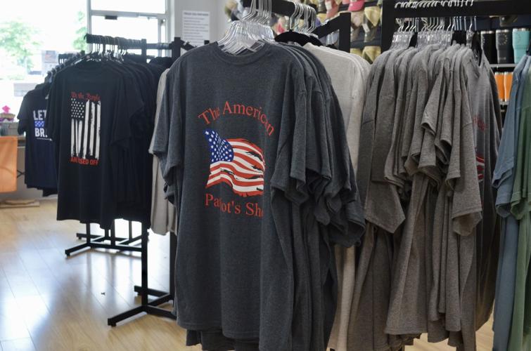 American Patriot's Shop provides all types of USA-themed items for Aiken