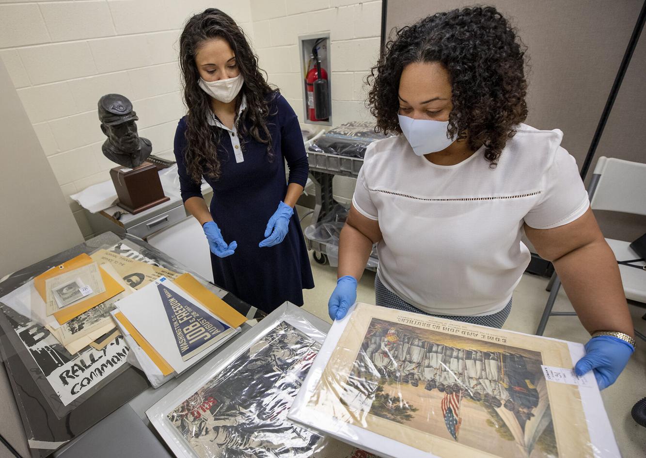 International African American Museum starts permanent collection of ...