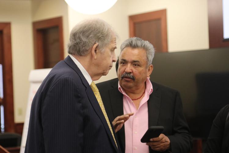 Man's position when he was shot dead could be pivotal in Greg Leon ...