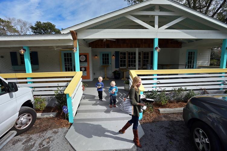 Black Magic Cafe' opens on James Island