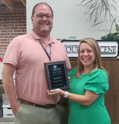 Journal Scene wins first place in General Excellence at SCPA contest ...