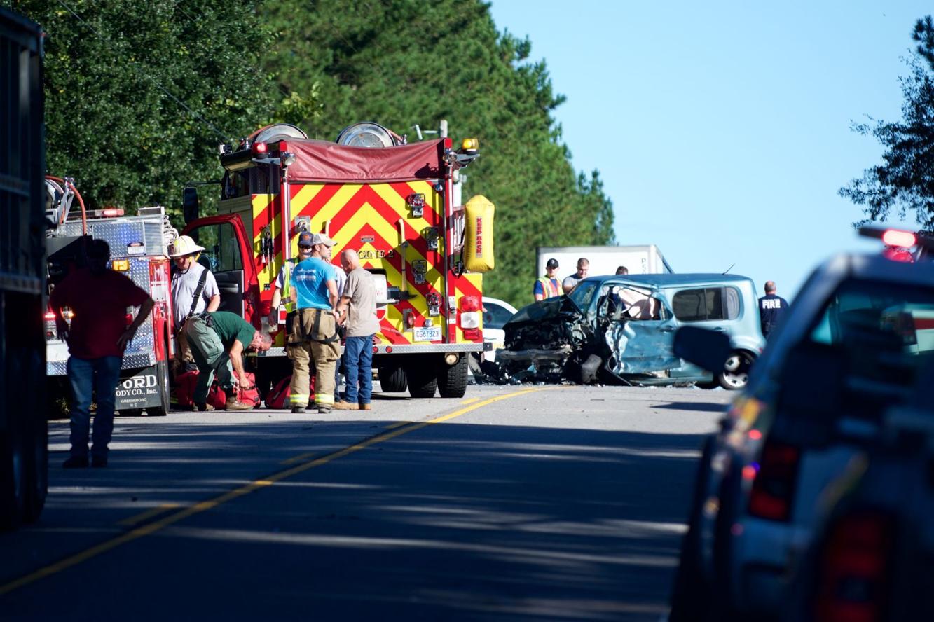 Aiken County car crash sends two to Augusta hospital with 'serious ...