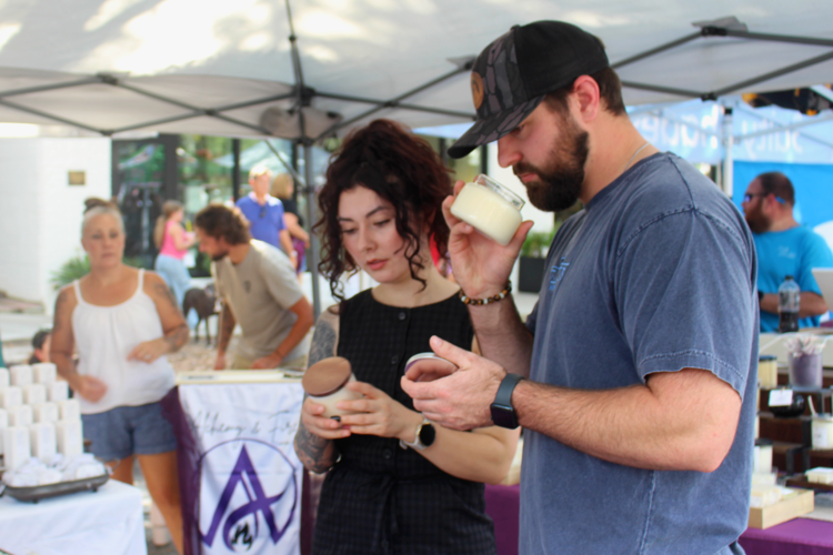 Sweet Tea Festival draws thousands downtown