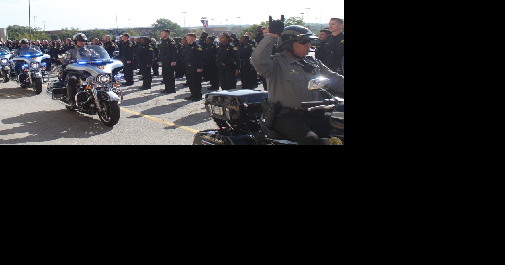 Family, friends remember Richland County Deputy Jacob Salrin