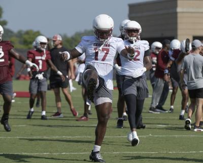 Position battles continue in Gamecocks' preseason camp