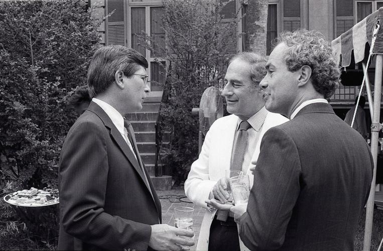 The many sides of Spoleto's Nigel Redden (and as many strokes of ...