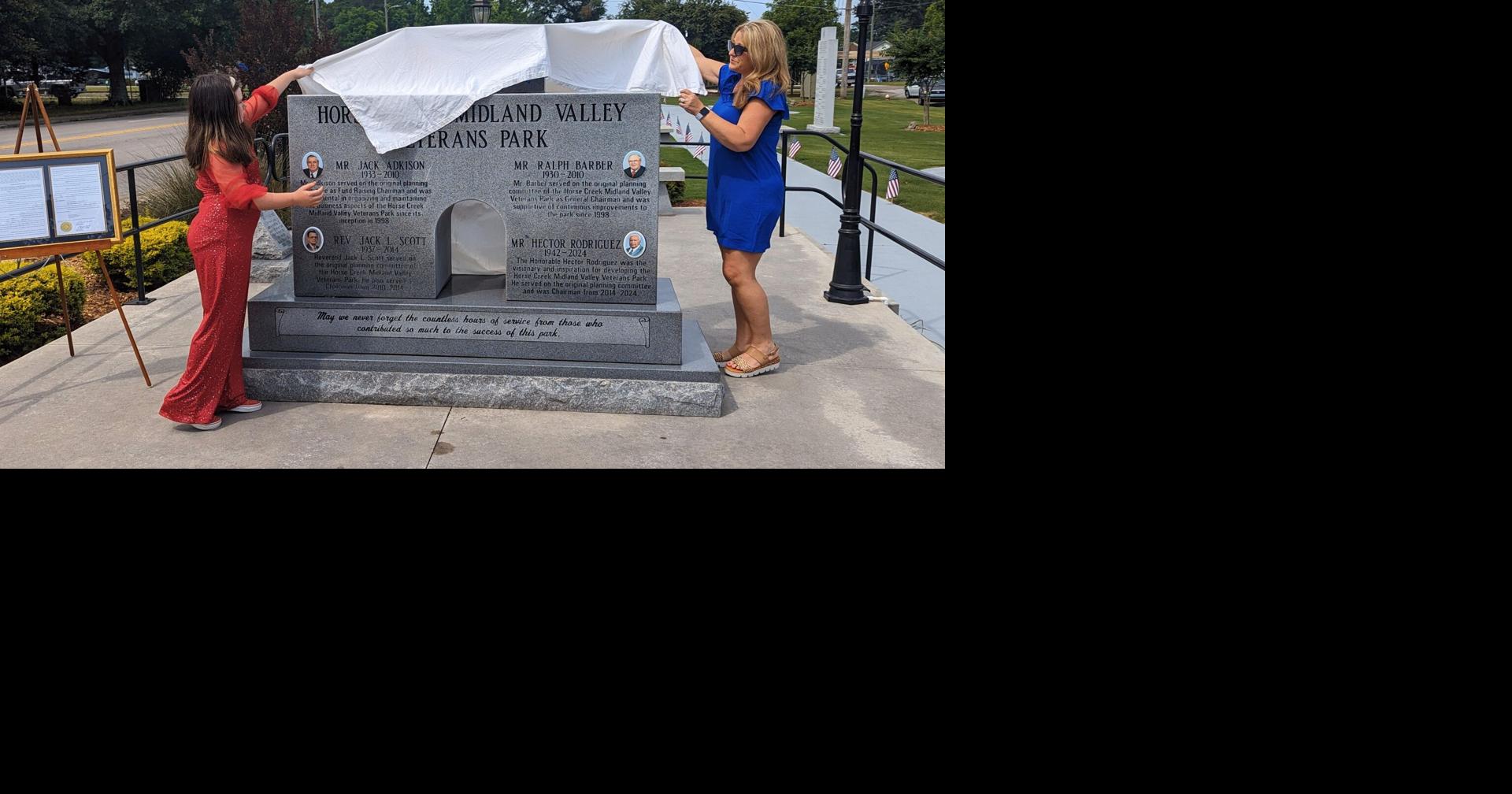 Late Burnettown mayor recognized at Memorial Day ceremony