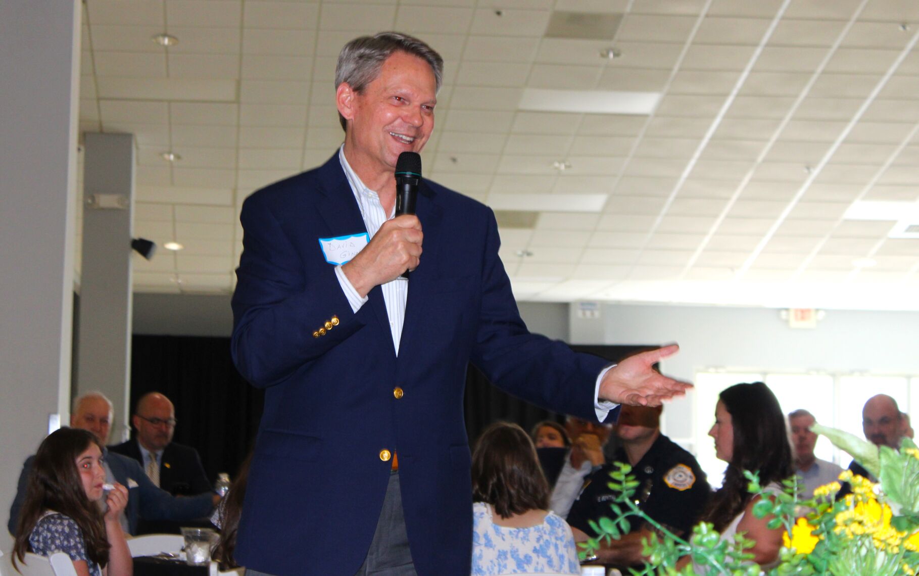 Shot of Ginn: CRDA CEO talks 'innovation strategy'