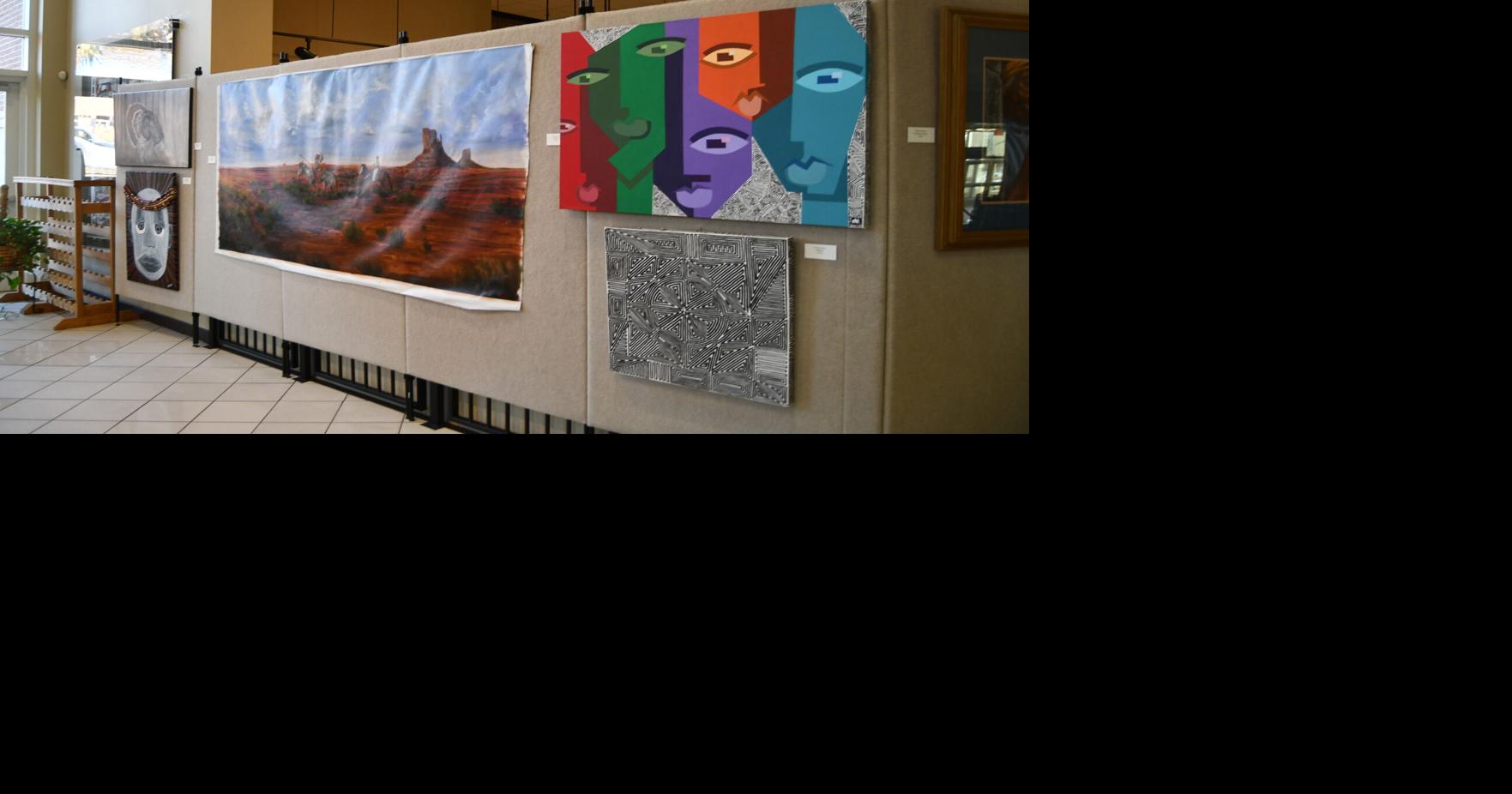 Artists of Color showcase work in N. Augusta gallery