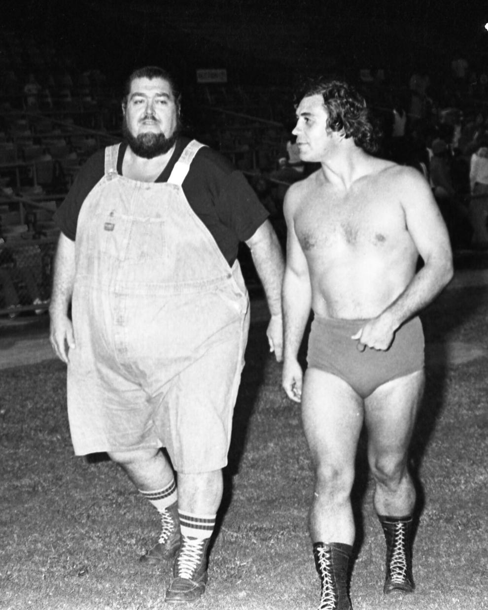 Remembering the Past: Haystacks Calhoun was a true giant in the ...