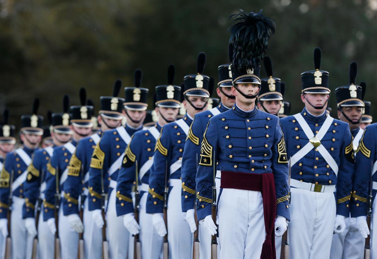 The Citadel's dress rehearsal for the inaugural parade | Multimedia ...